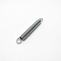 China High Carbon Steel Extension Spring Customizable Finish for Industrial Machinery Equipment for sale