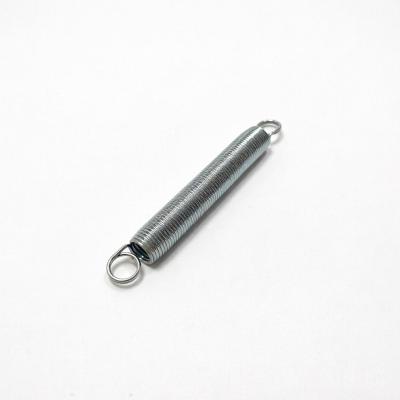 China High Carbon Steel Extension Spring Customizable Finish for Industrial Machinery Equipment for sale