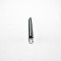 China High Carbon Steel Extension Spring Customizable Finish for Industrial Machinery Equipment for sale