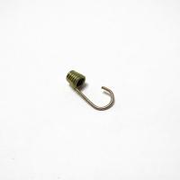 China Clear Silicone Closed Loop Extension Spring Cold Coiling for Mill Fishing for sale
