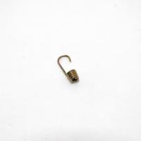 China Clear Silicone Closed Loop Extension Spring Cold Coiling for Mill Fishing for sale