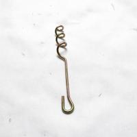 China Diameter 2.0 To 12mm Copper Alloy Wire Hooks For Electrical Industrial for sale