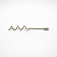 China Diameter 2.0 To 12mm Copper Alloy Wire Hooks For Electrical Industrial for sale