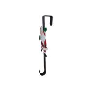 China Rust Resistant Metal Wreath Hanger Hanging Wreaths Doors Walls Gardens for sale