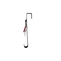 China Indoor Outdoor Metal Wreath Hanger Reusable Weight Capacity 10Lbs for sale