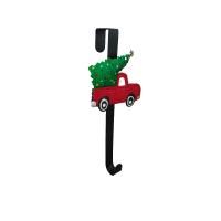 China Metal Over The Door Wreath Hanger Fits Doors 1.75 Inches Thick Easy Installation for sale