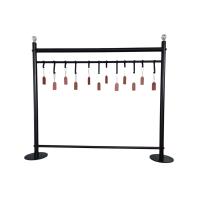 China Holiday Metal Stocking Holder Wear Resistant For Indoor Outdoor for sale