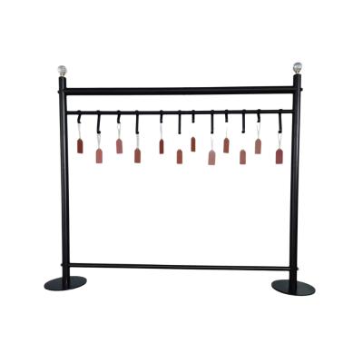 China Holiday Metal Stocking Holder Wear Resistant For Indoor Outdoor for sale