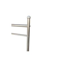 China Metal Christmas Stocking Holder Powder Coated Finish Stand Rust Resistant for sale
