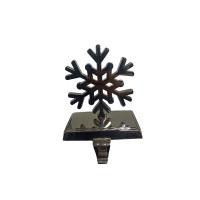 China Customizable Metal Stocking Hanger Weight Capacity 5 Lbs Retail Settings for sale