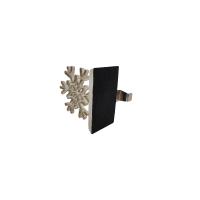 China Customizable Metal Stocking Hanger Weight Capacity 5 Lbs Retail Settings for sale