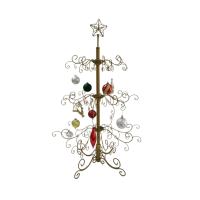 China Iron Wire 3 Feet Metal Christmas Tree for Holiday Markets Trade Shows for sale
