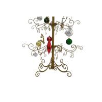 China Iron Wire 3 Feet Metal Christmas Tree for Holiday Markets Trade Shows for sale