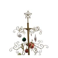 China Iron Wire 3 Feet Metal Christmas Tree for Holiday Markets Trade Shows for sale