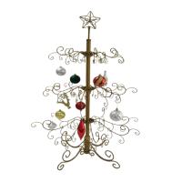 China Iron Wire 3 Feet Metal Christmas Tree for Holiday Markets Trade Shows for sale