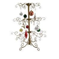 China Iron Wire 3 Feet Metal Christmas Tree for Holiday Markets Trade Shows for sale