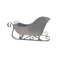 China Modern Metal Sleigh Decoration Rust Resistant for Indoor Outdoor for sale