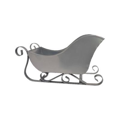 China Modern Metal Sleigh Decoration Rust Resistant for Indoor Outdoor for sale