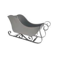 China Modern Metal Sleigh Decoration Rust Resistant for Indoor Outdoor for sale