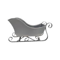 China Modern Metal Sleigh Decoration Rust Resistant for Indoor Outdoor for sale