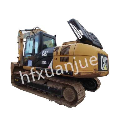 China 110KW Used CAT Excavators Heavy Machinery 23Ton 323D 323DL2 for sale