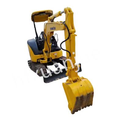 China Compact Used Komatsu Excavator 4.6km/H For Construction PC30 for sale