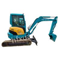 China Kubota Old Heavy Machinery Crawler Earth Excavators U-35-3S for sale