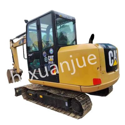 China Repossessed Mini Used CAT Excavators Caterpilla 305.5E 5 Ton for sale