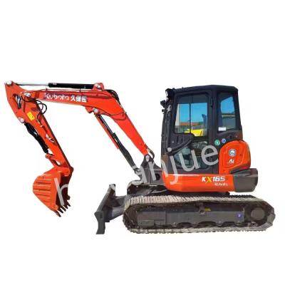 China 5.5 Ton Small Second Hand Used Crawler Excavator 165 2.7-4.6km/H for sale