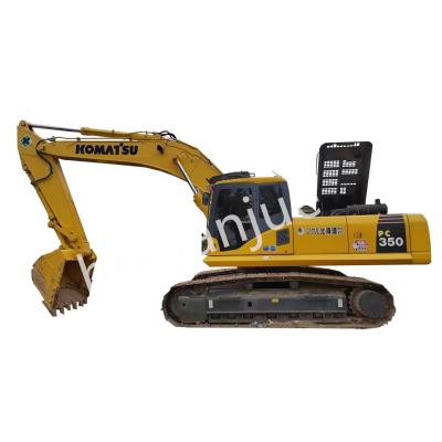 China 200kW Large Used Komatsu Excavator PC350 7 35 Ton Heavy Load for sale