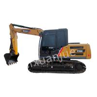 China 173kw Sany 155 Excavator Second Hand Earth Moving Equipment for sale