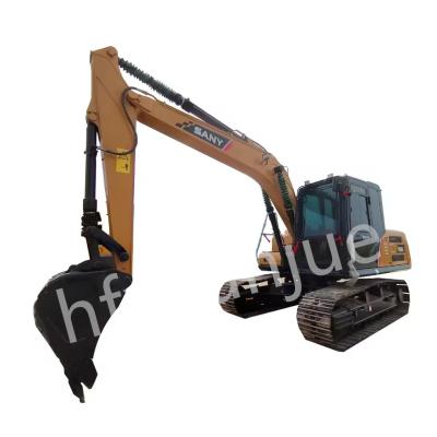 China Hydraulic 155 Used Sany Excavator Crawler For Large Scale Project Construction for sale