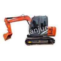 China Repossessed Hydraulic Used Hitachi Excavator Equipment EX60 for sale