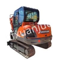 China 150LC Wheeled Used Doosan Excavators 15Ton For Construction for sale