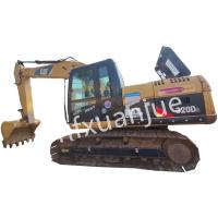 China 20T 320D2 Used CAT Excavators Crawler High Efficiency Excavating For Mining for sale