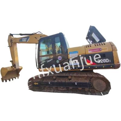 China 20T 320D2 Used CAT Excavators Crawler High Efficiency Excavating For Mining for sale