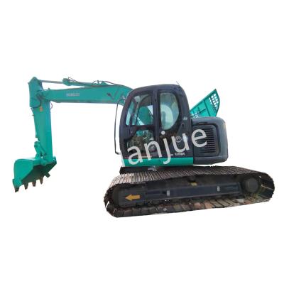 China 135 Sr Second Hand Excavator Machine Repossessed Earthmoving Equipment for sale