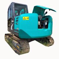 China Medium Hydraulic Used Crawler Excavator 75Sr Backhoe Equipment for sale