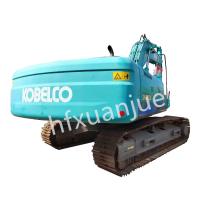 China Used 350 Kobelco Construction Machinery Equipment Trader Excavator Crawler for sale