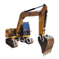 China 2014 307E Used CAT Excavators Mini Diggers For Building Construction for sale