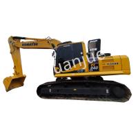 China 25T Used Komatsu Excavator Backhoe Equipment Universal 5.5km/H for sale