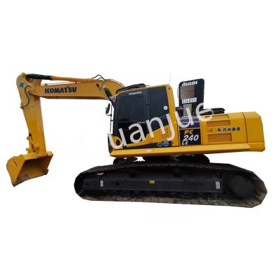 China 25T Used Komatsu Excavator Backhoe Equipment Universal 5.5km/H for sale