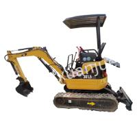 China Demolition Used Caterpillar 301.5 Cat Mini Excavator 4.4/2.9km/H for sale