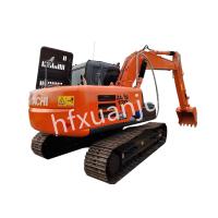 China Second Hand Hitachi Zaxis 120 Excavator Repossessed Earthmoving Equipment 12 Ton for sale