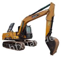 China 13500kg Sany SY135C Excavator Second Hand Construction Machinery for sale