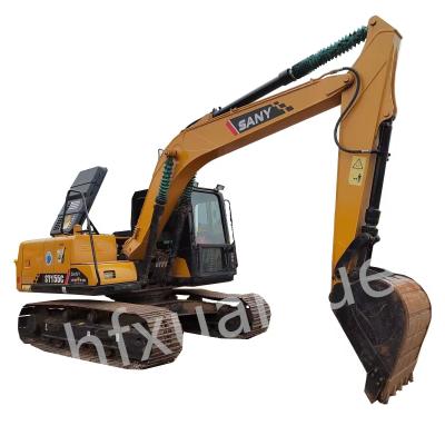 China 13500kg Sany SY135C Excavator Second Hand Construction Machinery for sale