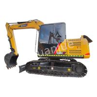China 95C Used Sany Excavator Bucket 9 Ton Fuel Tank 160L for sale
