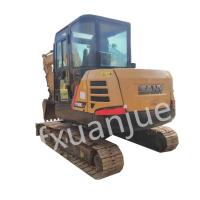 China Mini Used Sany Excavator Machinery 6T 60C 2.615L Displacement for sale