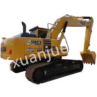 China Hydraulic Used Komatsu Excavator 220 8 5.5km/H SAA6D107E-1 Engine for sale