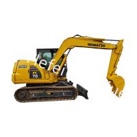 China Efficient Used Komatsu Construction Excavator - 1000 Hours And Durability for sale
